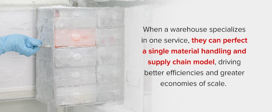 Top Issues Facing 3PLs and Cold Storage Warehouses