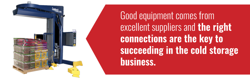 Cold Storage Equipment Purchasing Guide