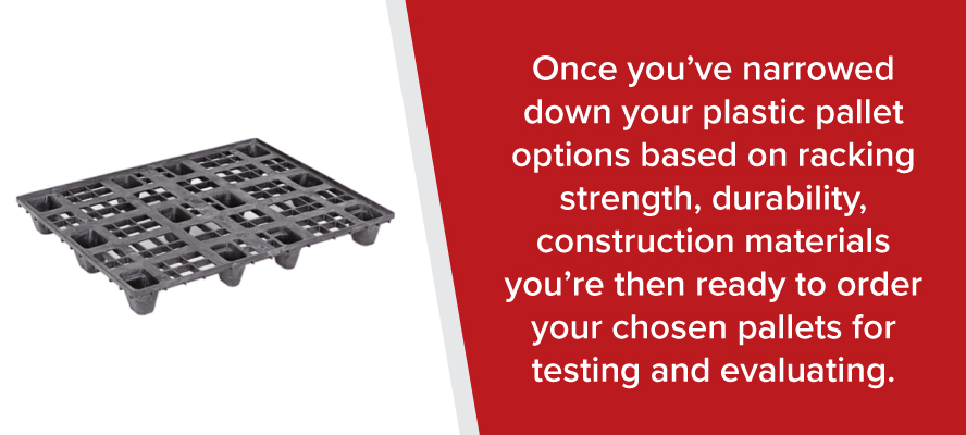 Make the Switch to Plastic Pallets