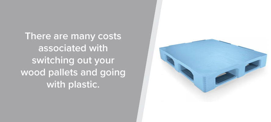 Make the Switch to Plastic Pallets