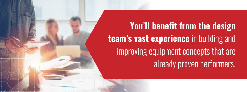 Benefits of Choosing a Custom Material Handling Solution