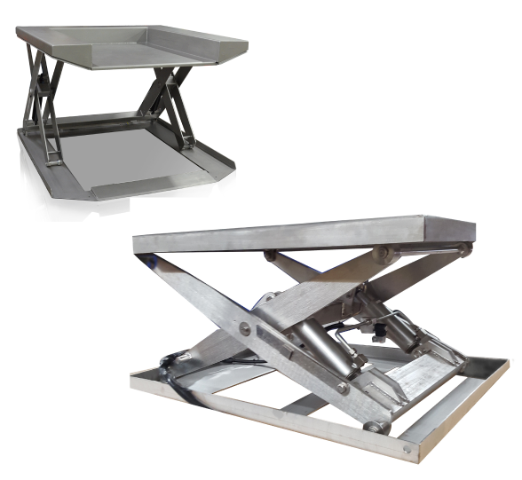 Sanitary Lift Tables