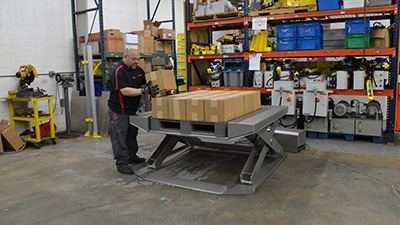 Sanitary Lift Tables