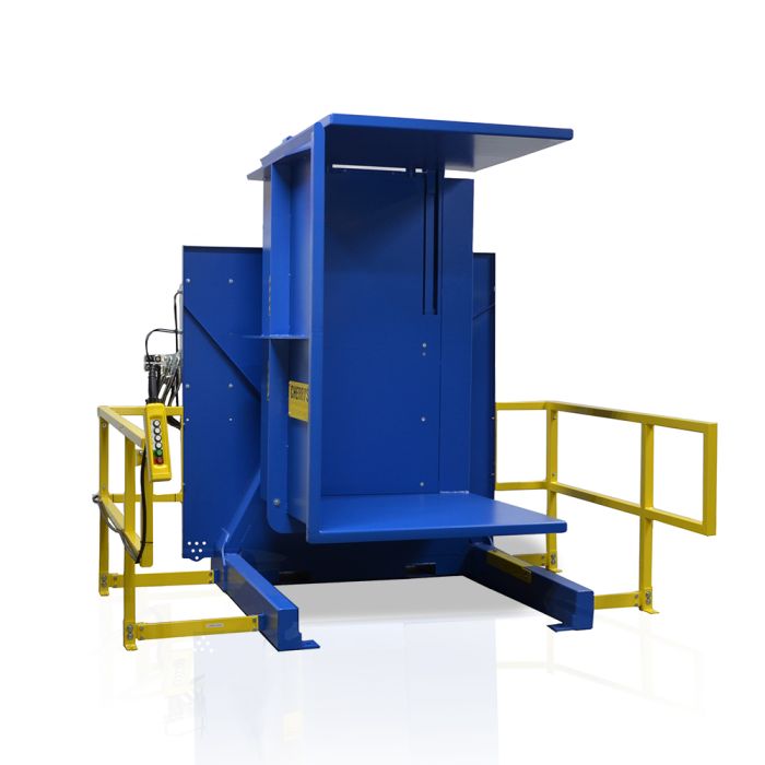 SC-75P Single Clamp Pallet Inverter