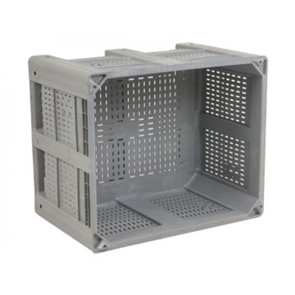 MACX Ace Bin - Vented Walls Integrated 3 Runners