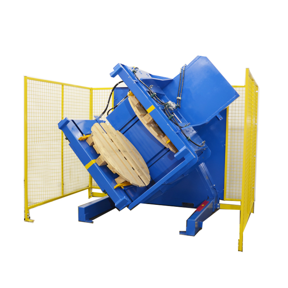 SC Pallet Inverter - pallet grippers