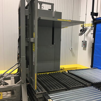 PSR-CF Conveyor Fed Freezer Spacer Remover