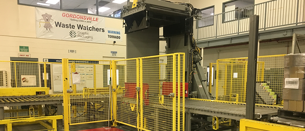 Inline Modular Pallet Inverter