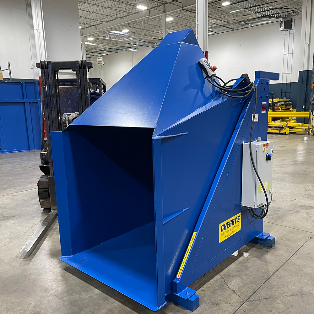 Hydraulic Box Dumper