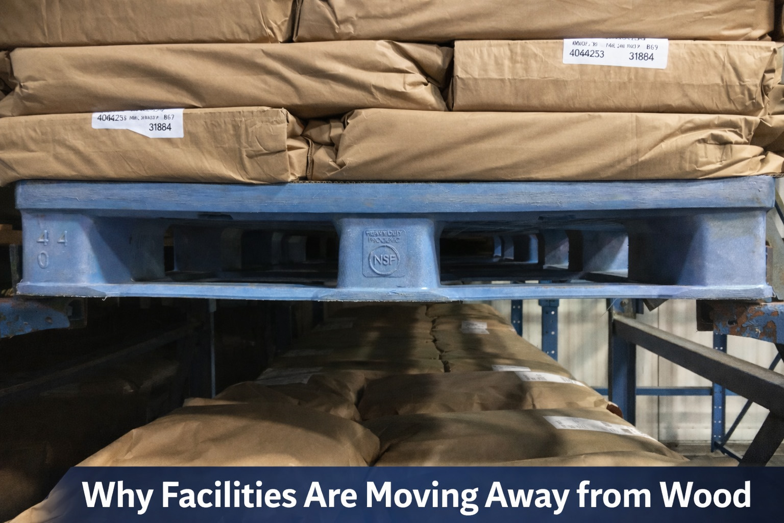 Why More Bakery and Snack Food Facilities Are Converting to Plastic Pallets