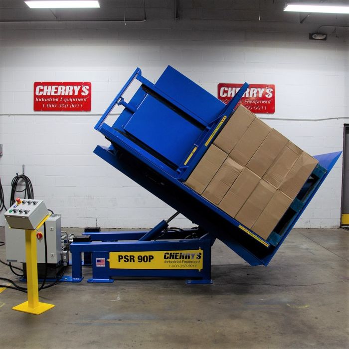 High Speed PSR-90 Pallet Retriever