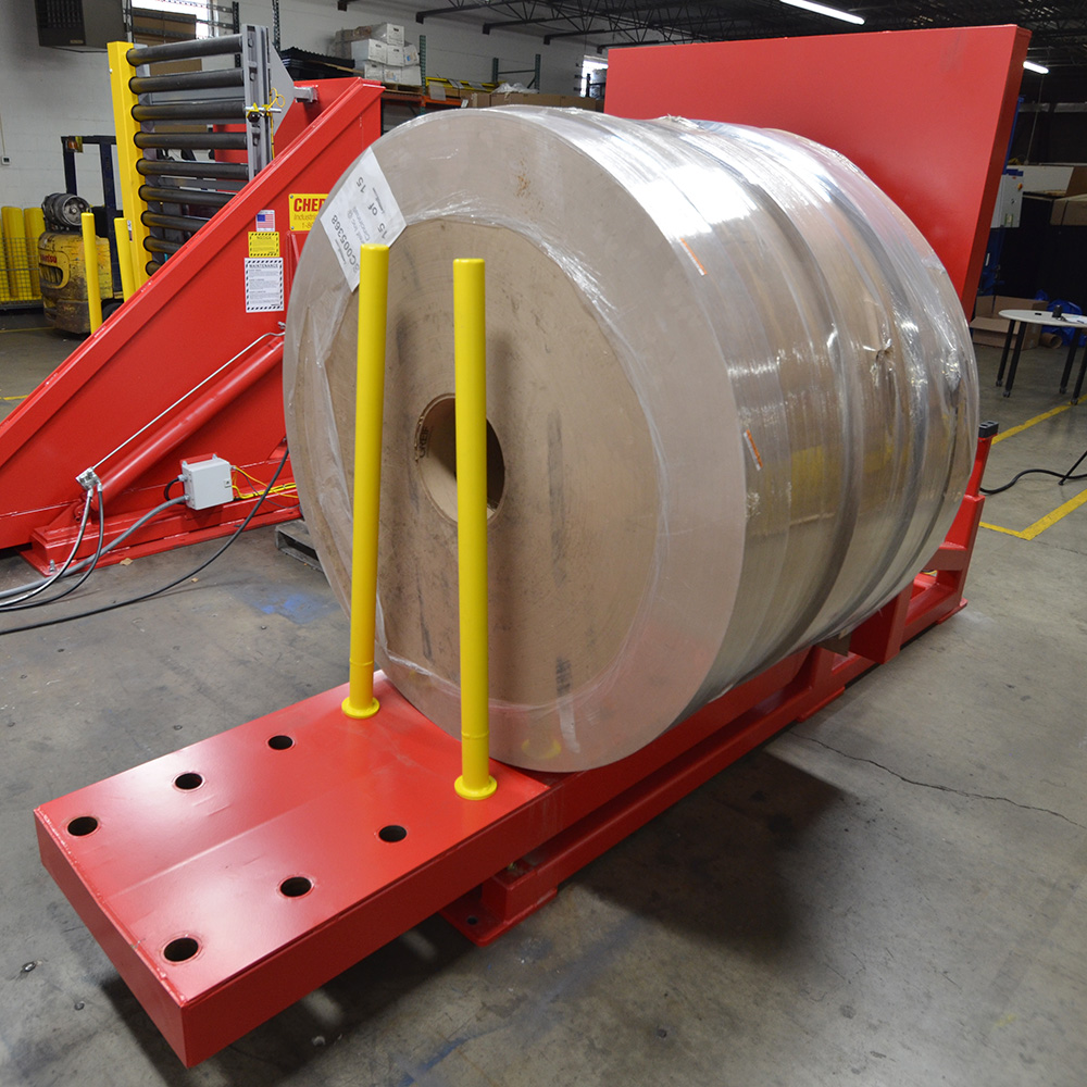 High Cycle Tipper Upender