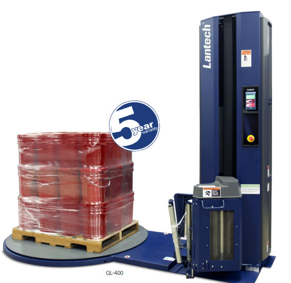 QL-400 Semi-Automatic Turntable Wrapper