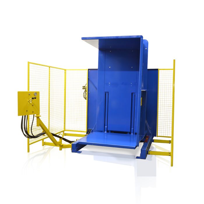Single Clamp Pallet Inverters